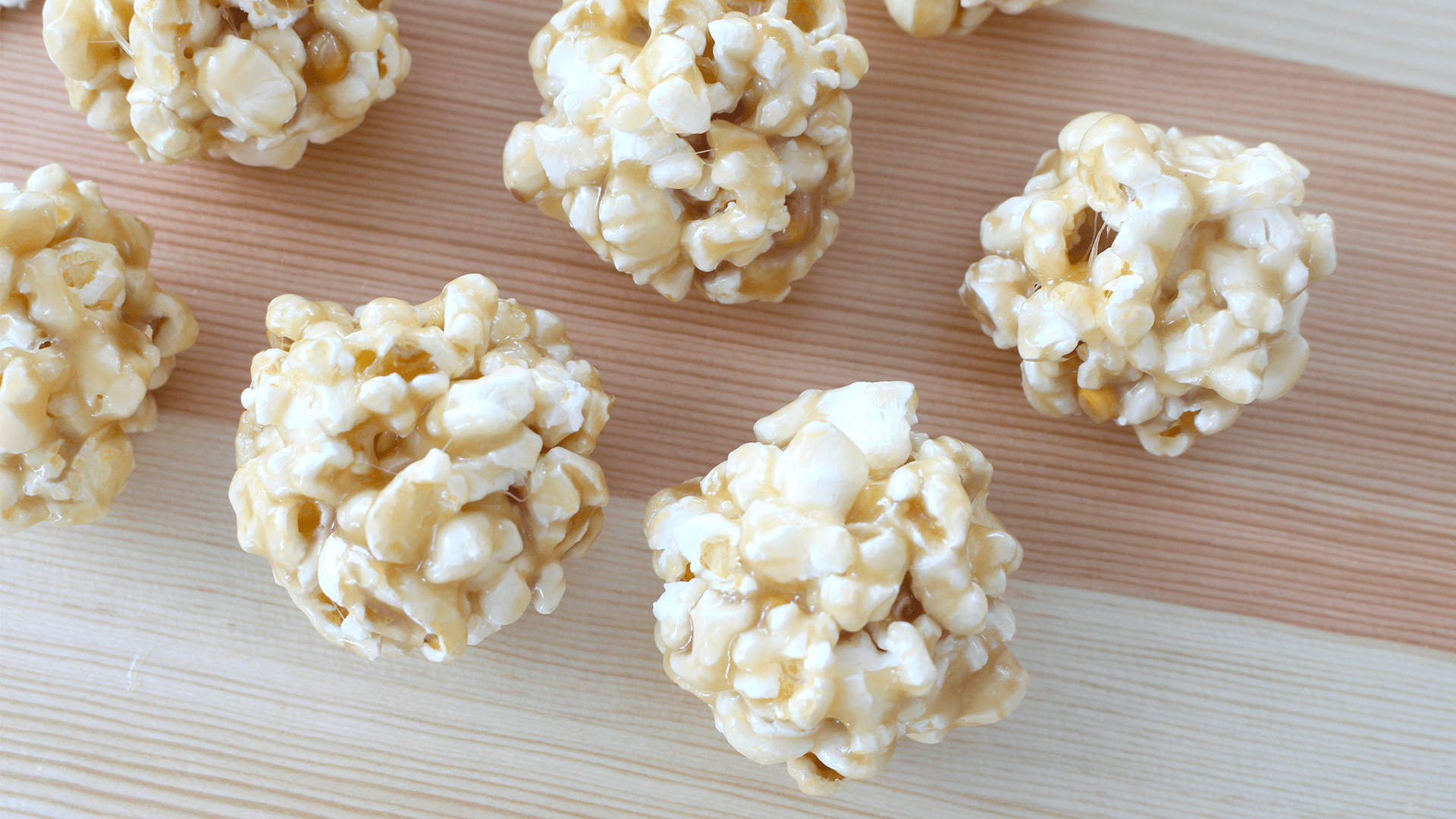 Caramel Corn Balls | Tastemade