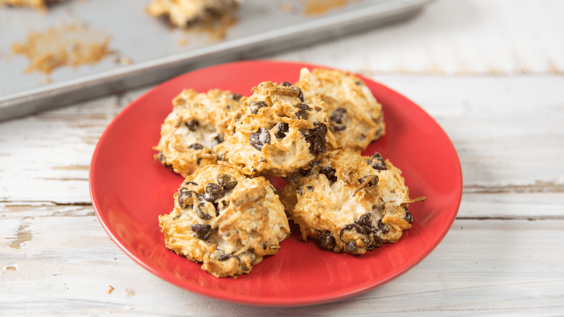 Chocolate Pecan Macaroons | Tastemade