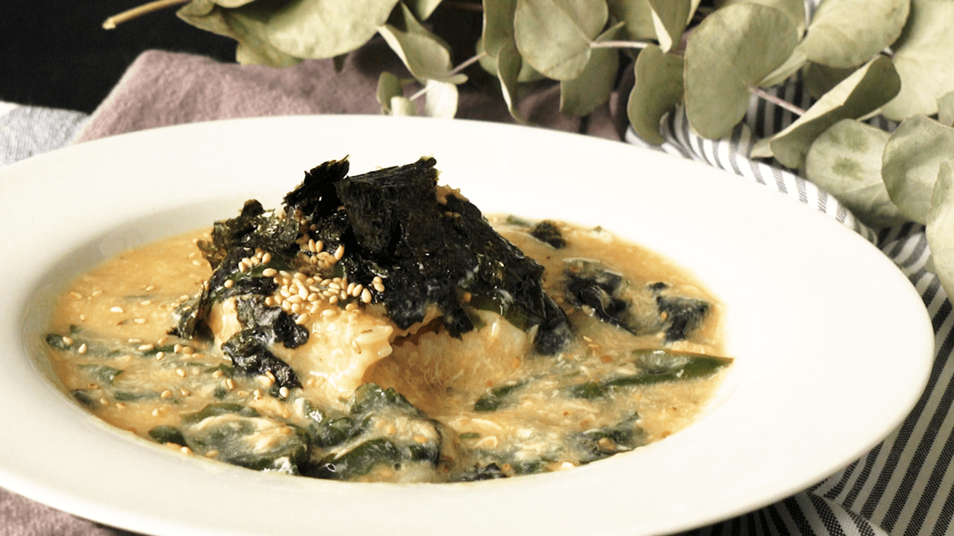 Onigiri Soup | Tastemade