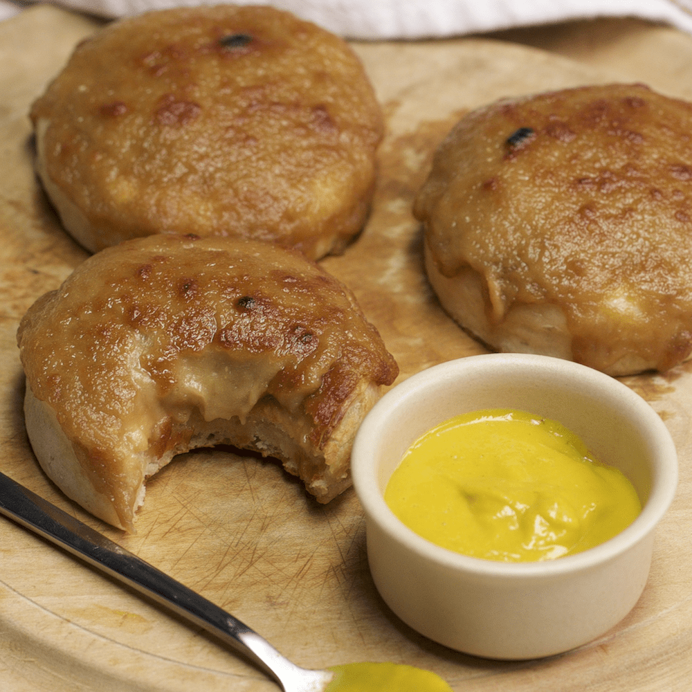 Homemade Crumpets with Rarebit Topping | Tastemade