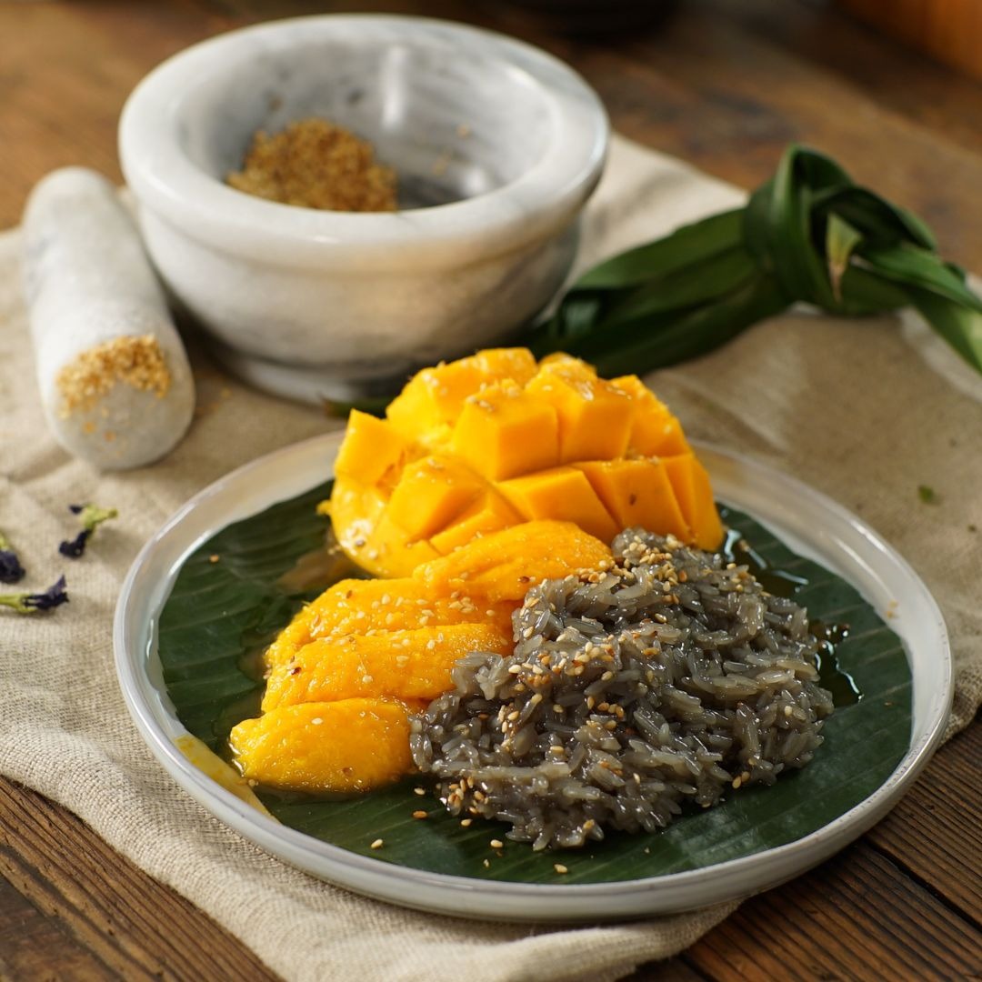 Coconut Sticky Rice And Mango Tastemade