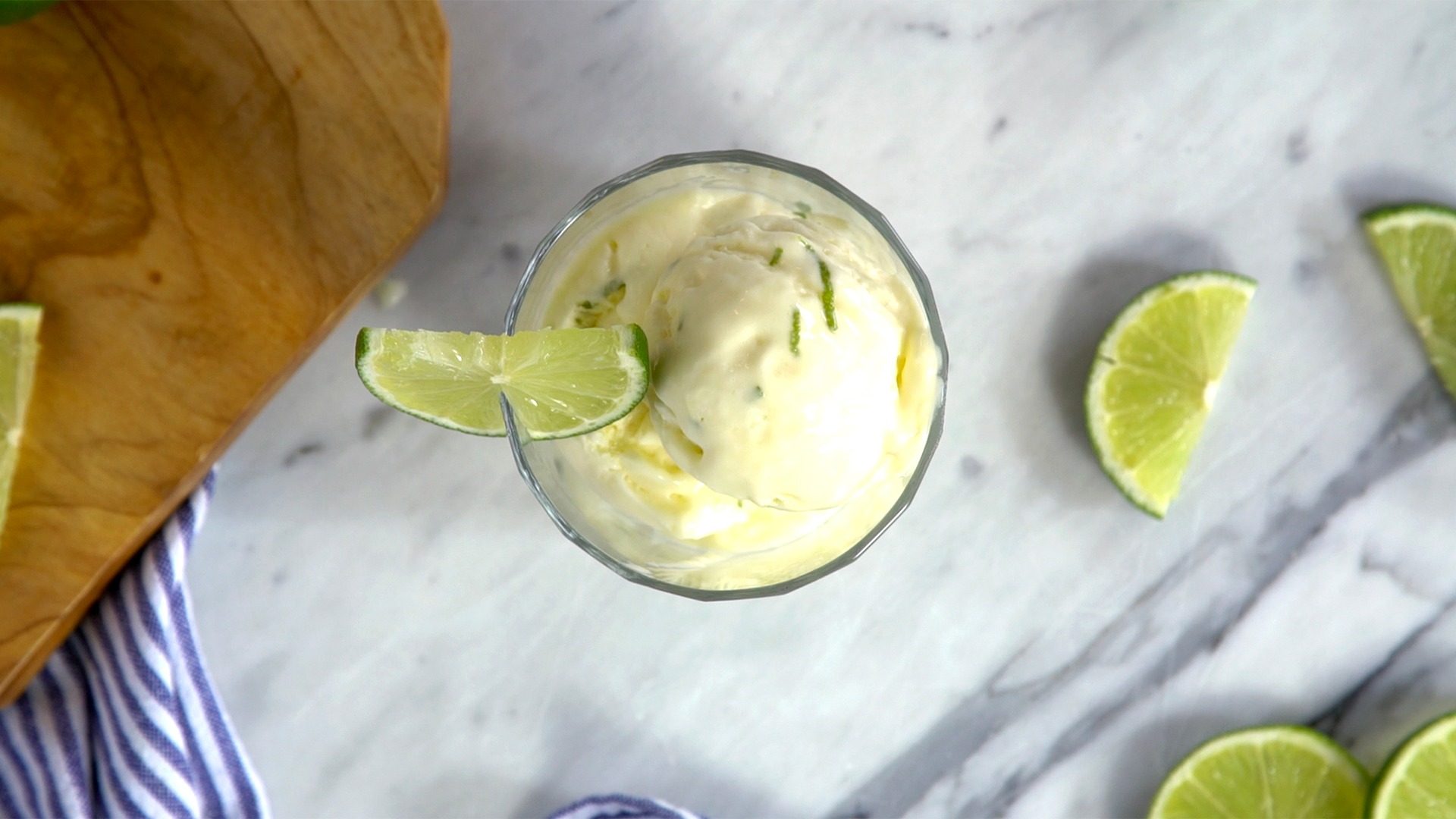 Lime Ice Cream | Tastemade