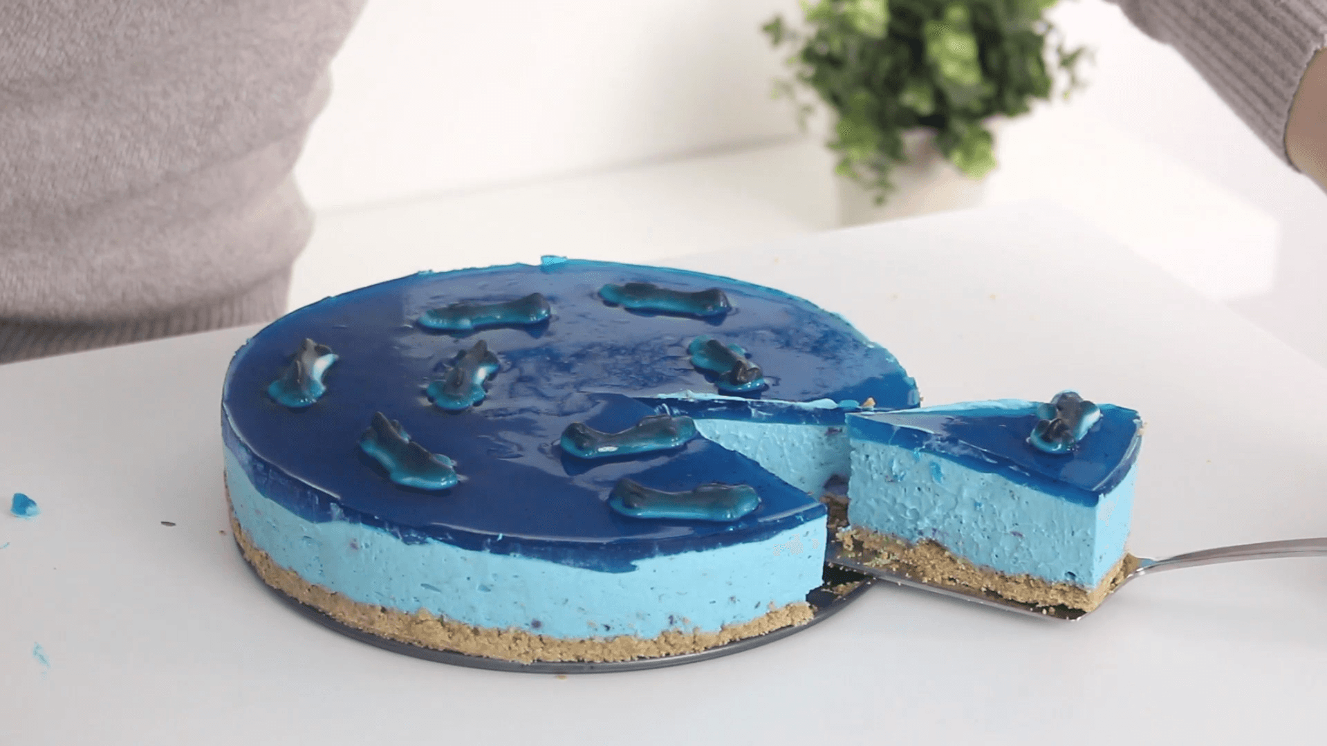 Shark Pool Cheesecake | Tastemade