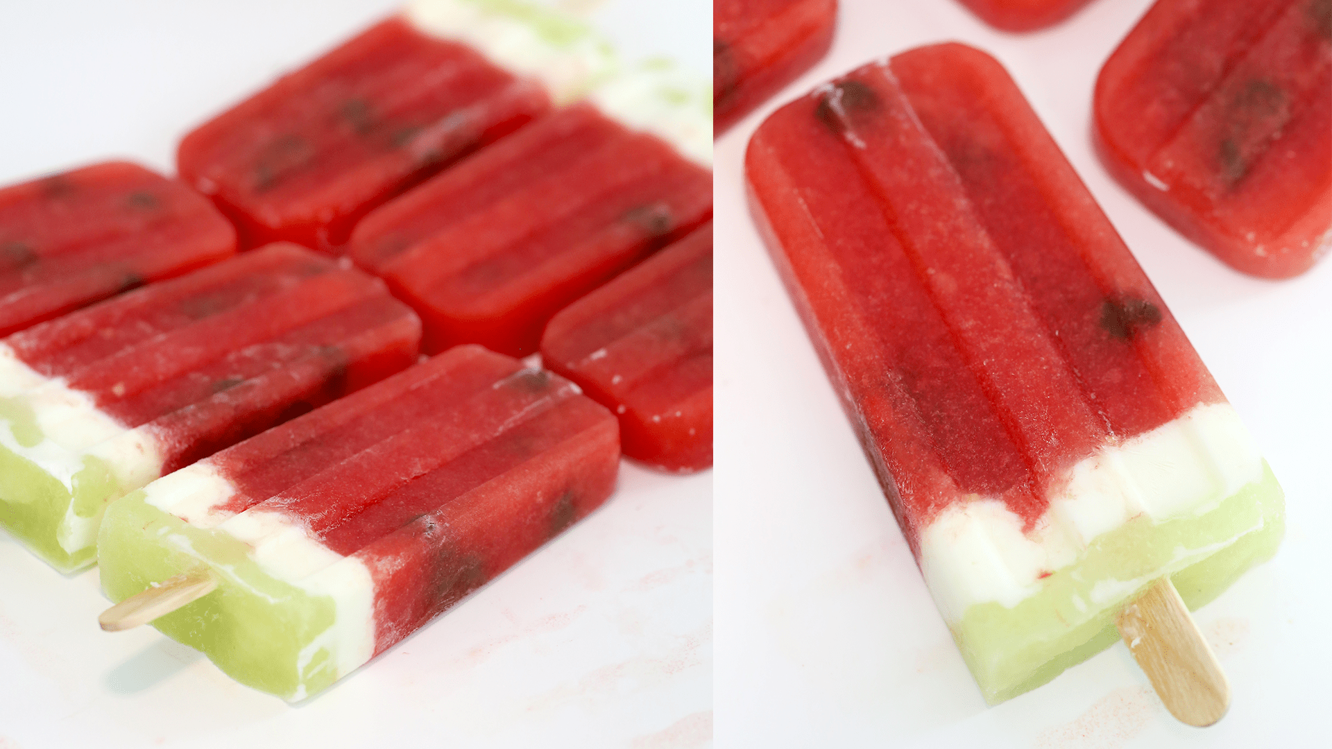 Watermelon Popsicles | Tastemade