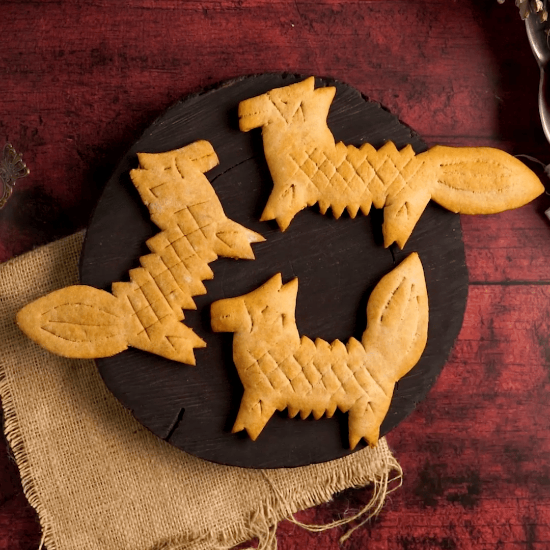 Wolf Cookies | Tastemade