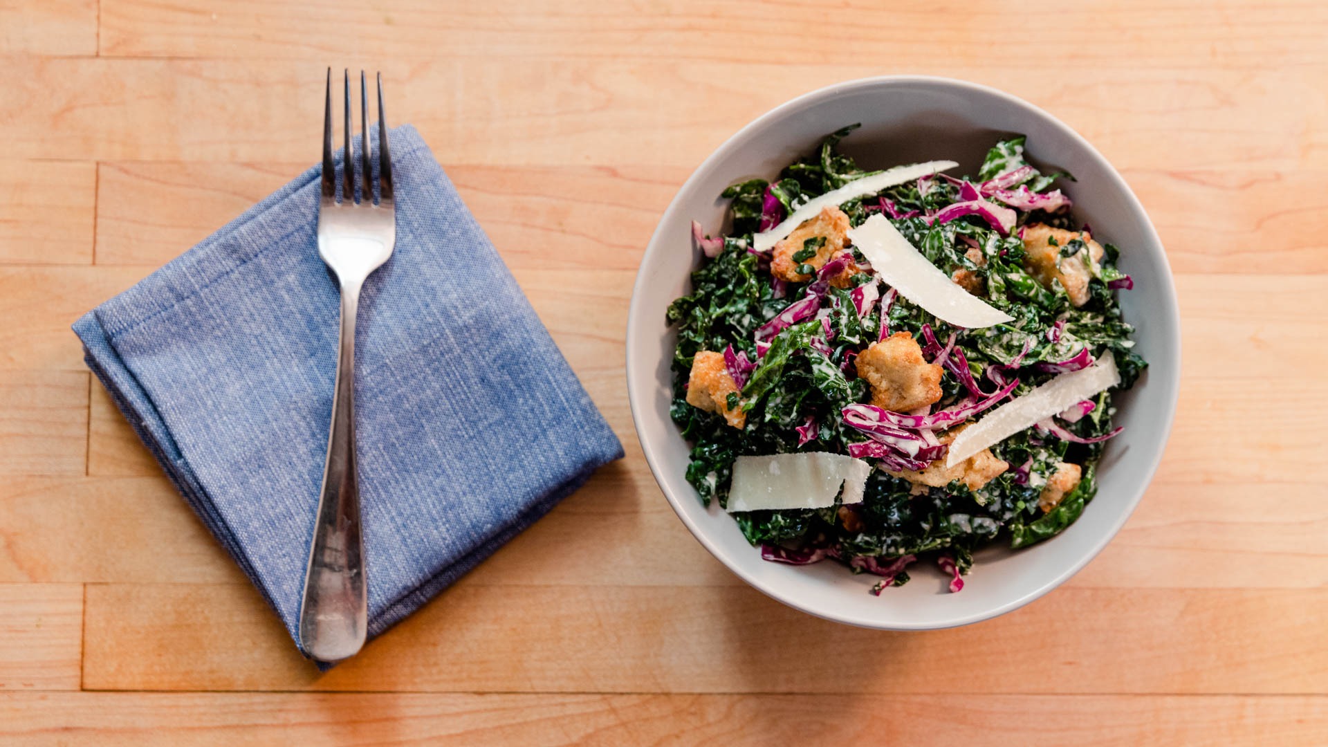 Kale Caesar | Tastemade