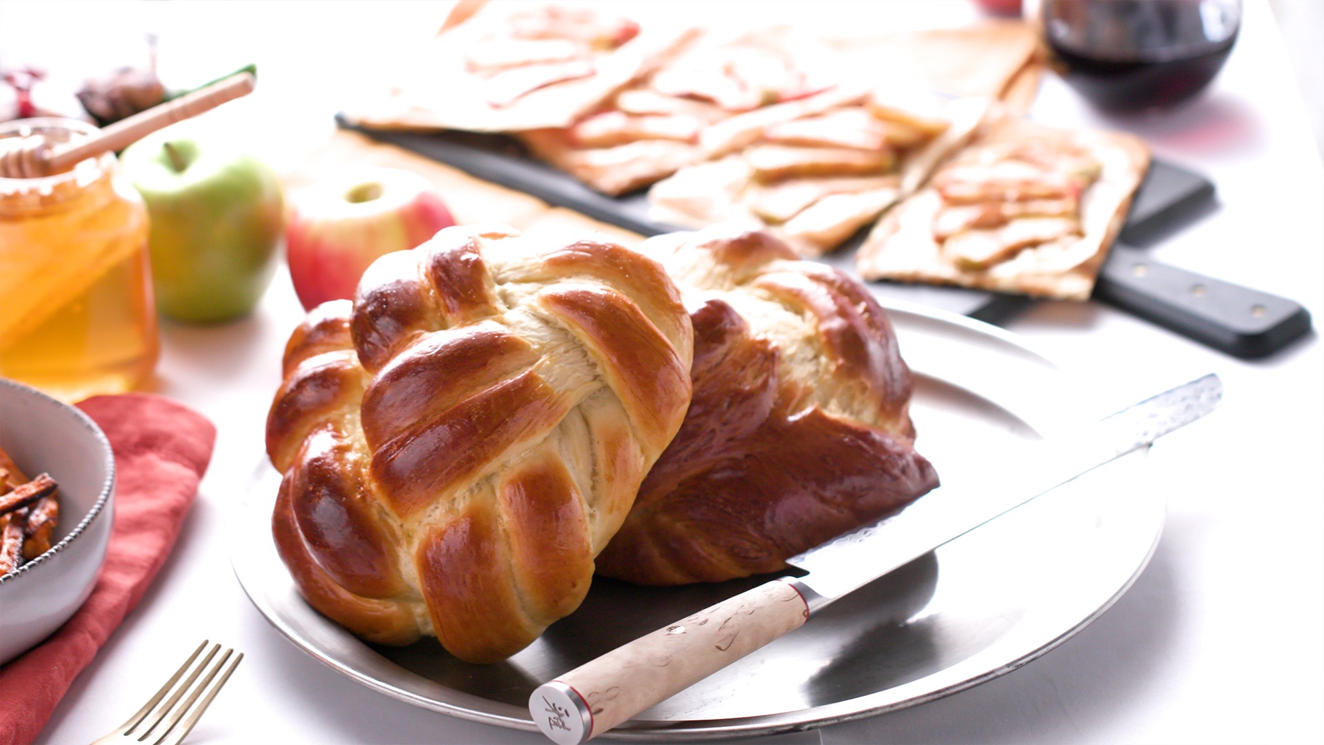 Round Challah | Tastemade