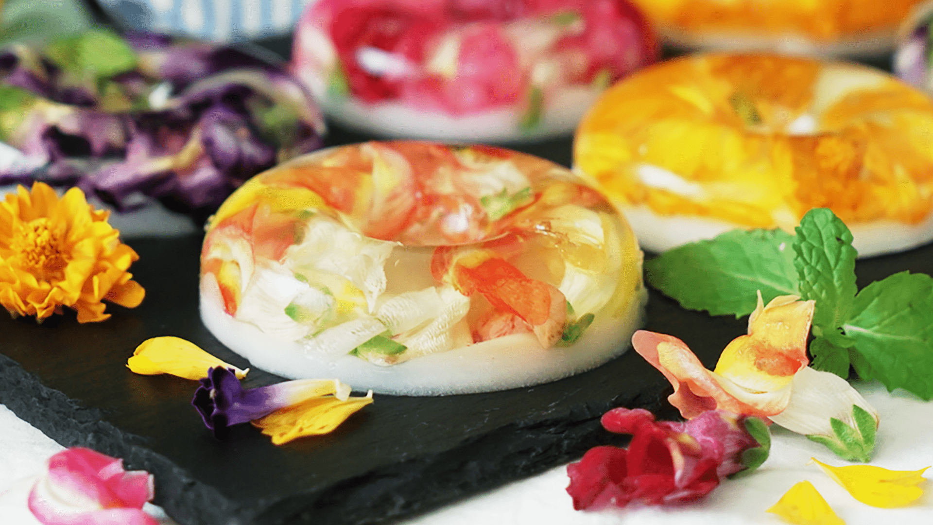Jelly Flower Donuts | Tastemade