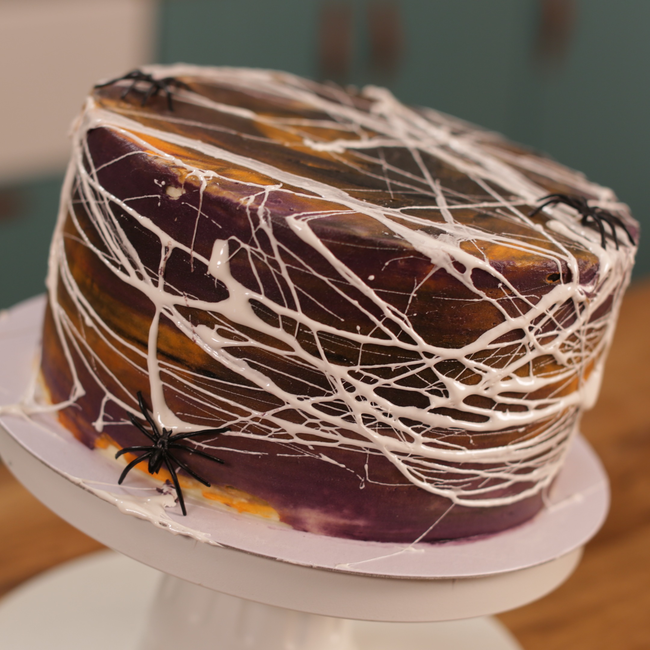Easy Cobweb Cake | Tastemade