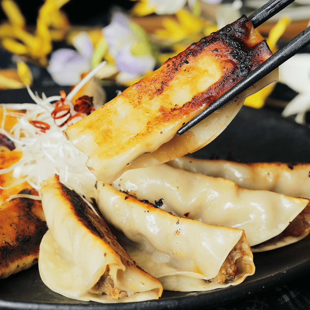 Kimchi Dumplings | Tastemade