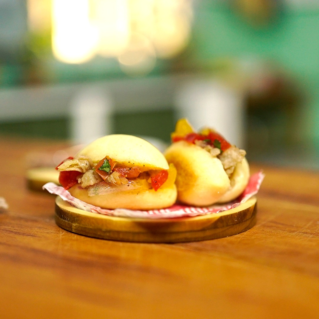 Tiny Meat Sandwich | Tastemade