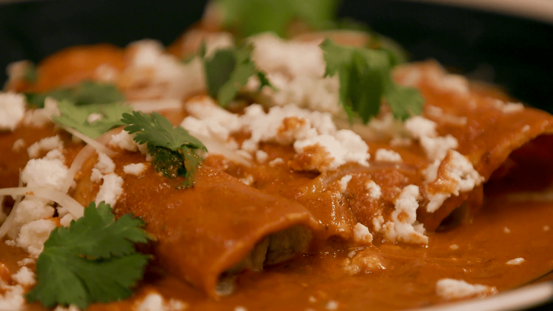 Enchiladas de Mole Coloradito | Tastemade