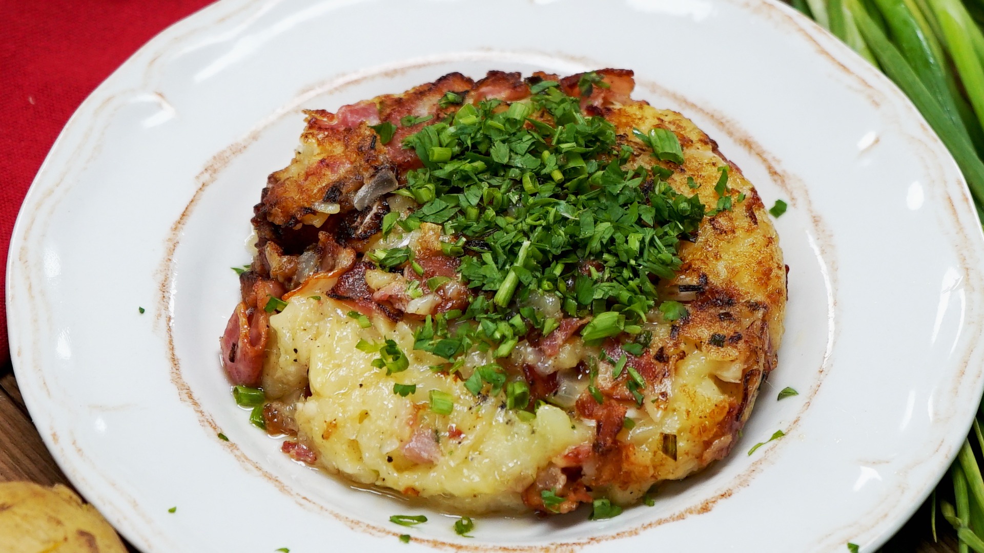 Cheese and Bacon Rosti | Tastemade