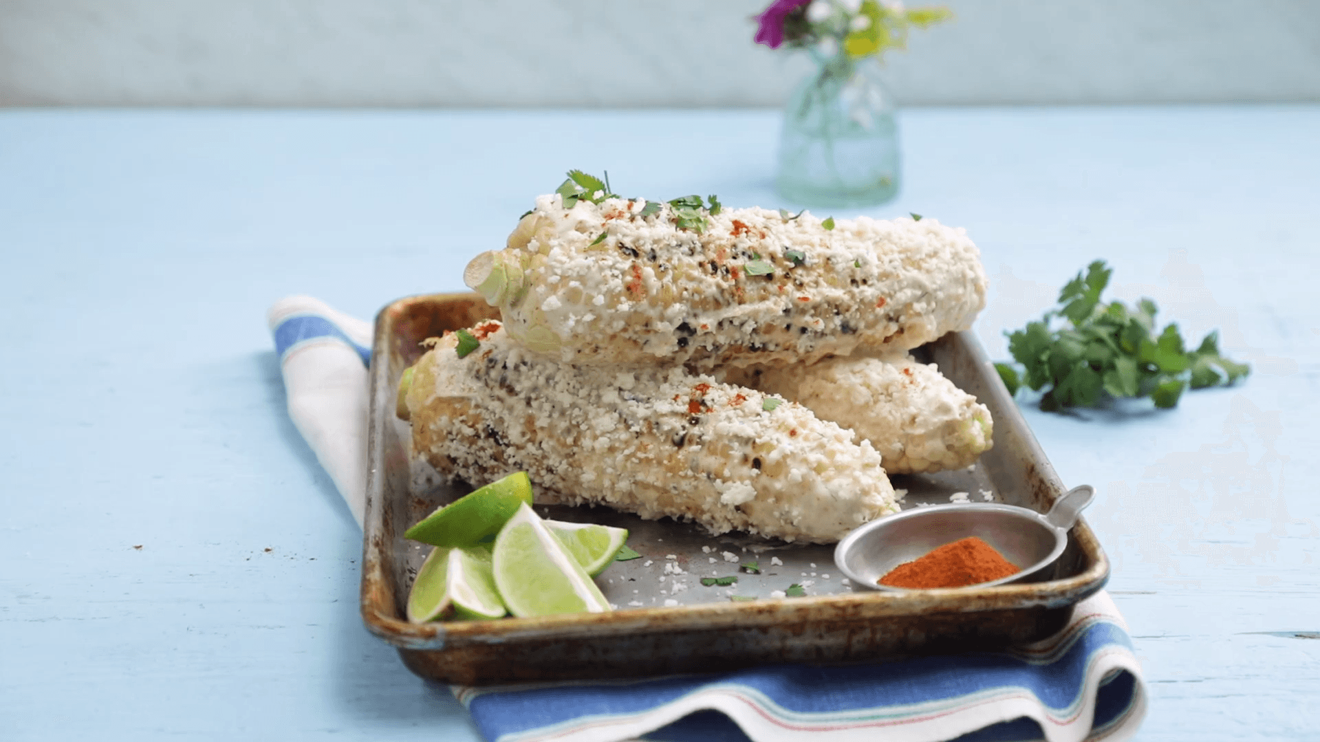 Grilled Mexican Street Corn | Tastemade