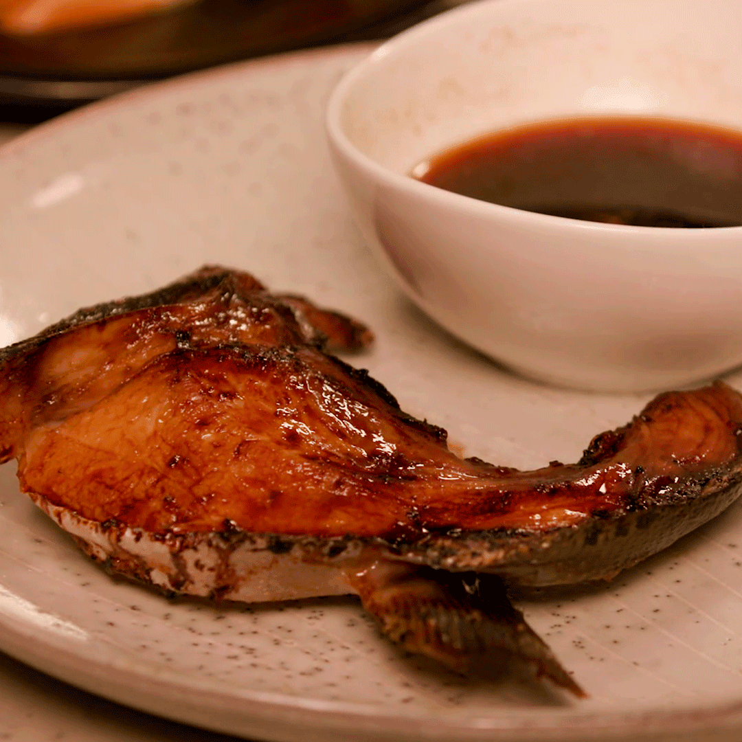 Roasted Yellowtail Collar | Tastemade