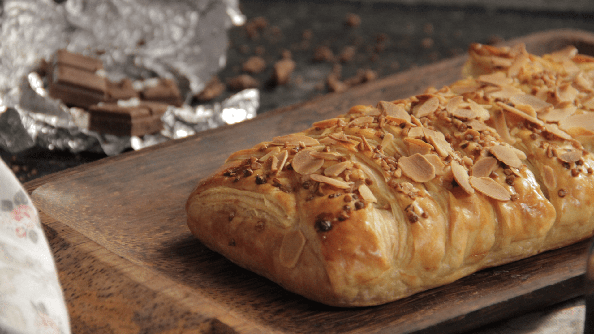 Chocolate Praline Pastry | Tastemade