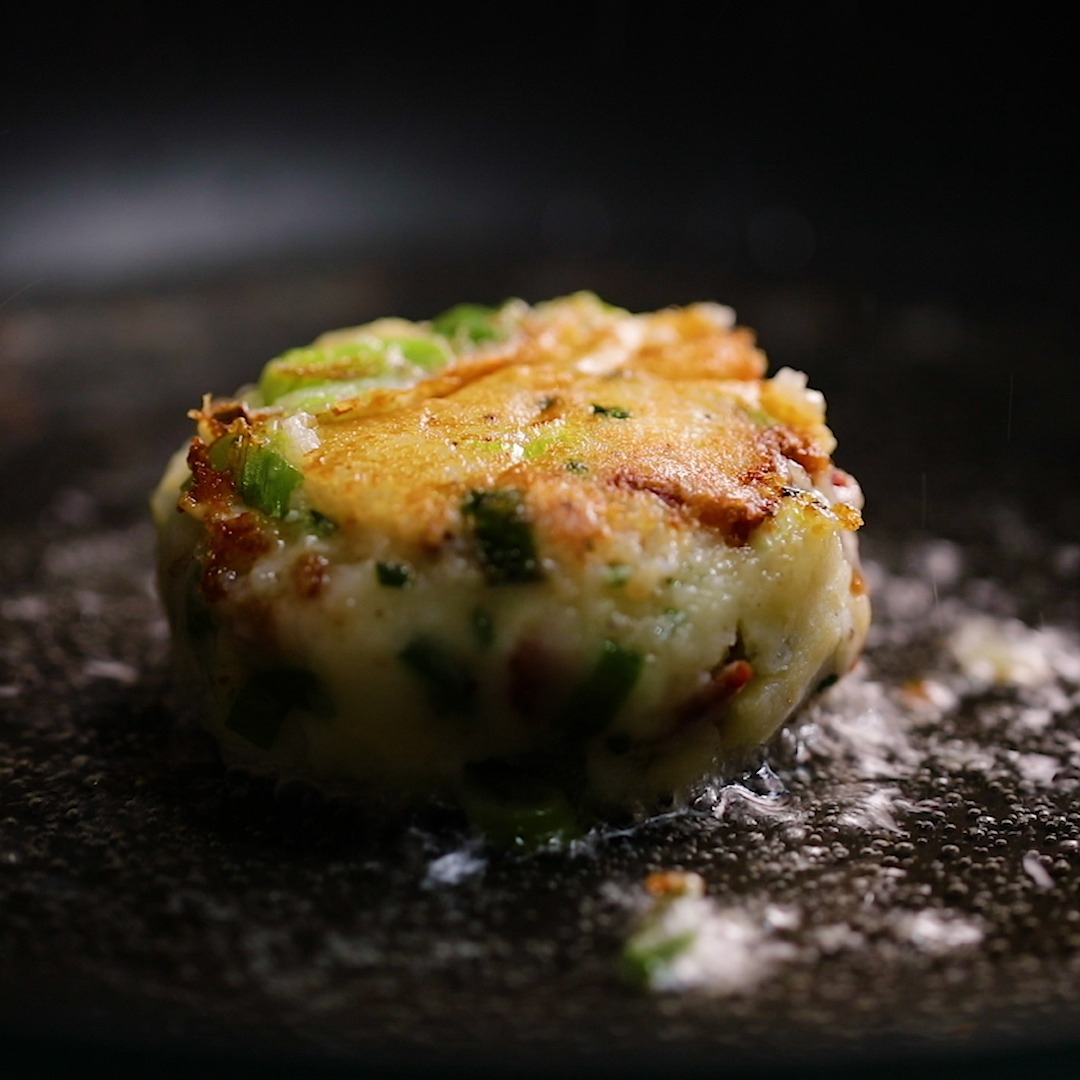 Mashed Potato Fritters | Tastemade