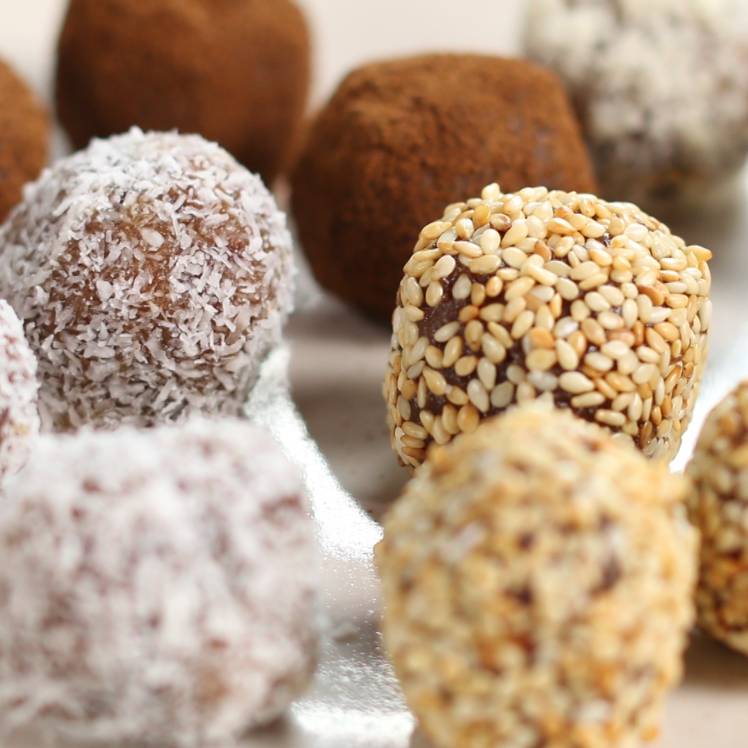 Date and Tahini Truffles | Tastemade