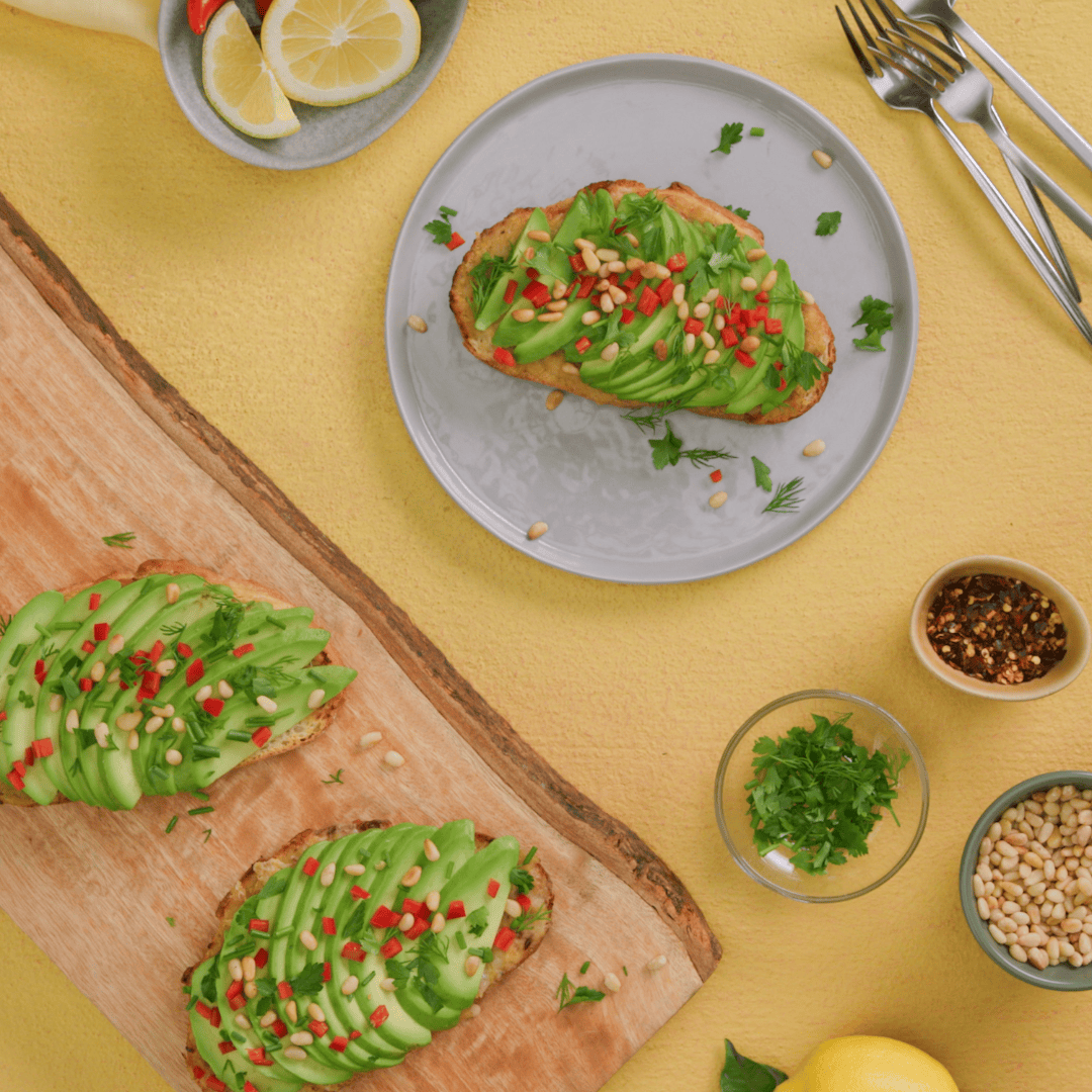 Garlic Sourdough California Avocado Toast | Tastemade