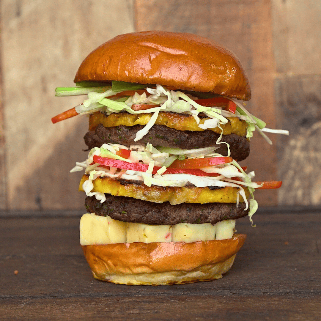 Big Beachy Burger | Tastemade