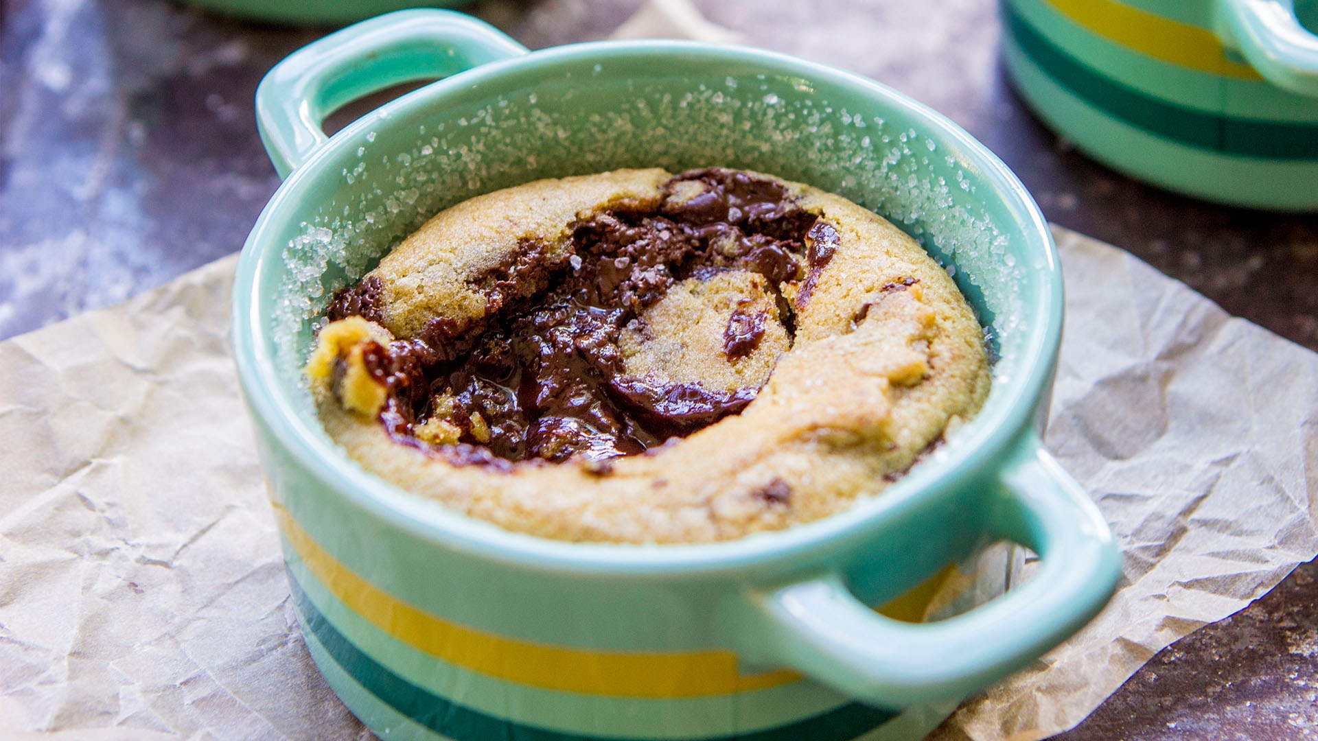 Molten Chocolate Chip Cookies | Tastemade