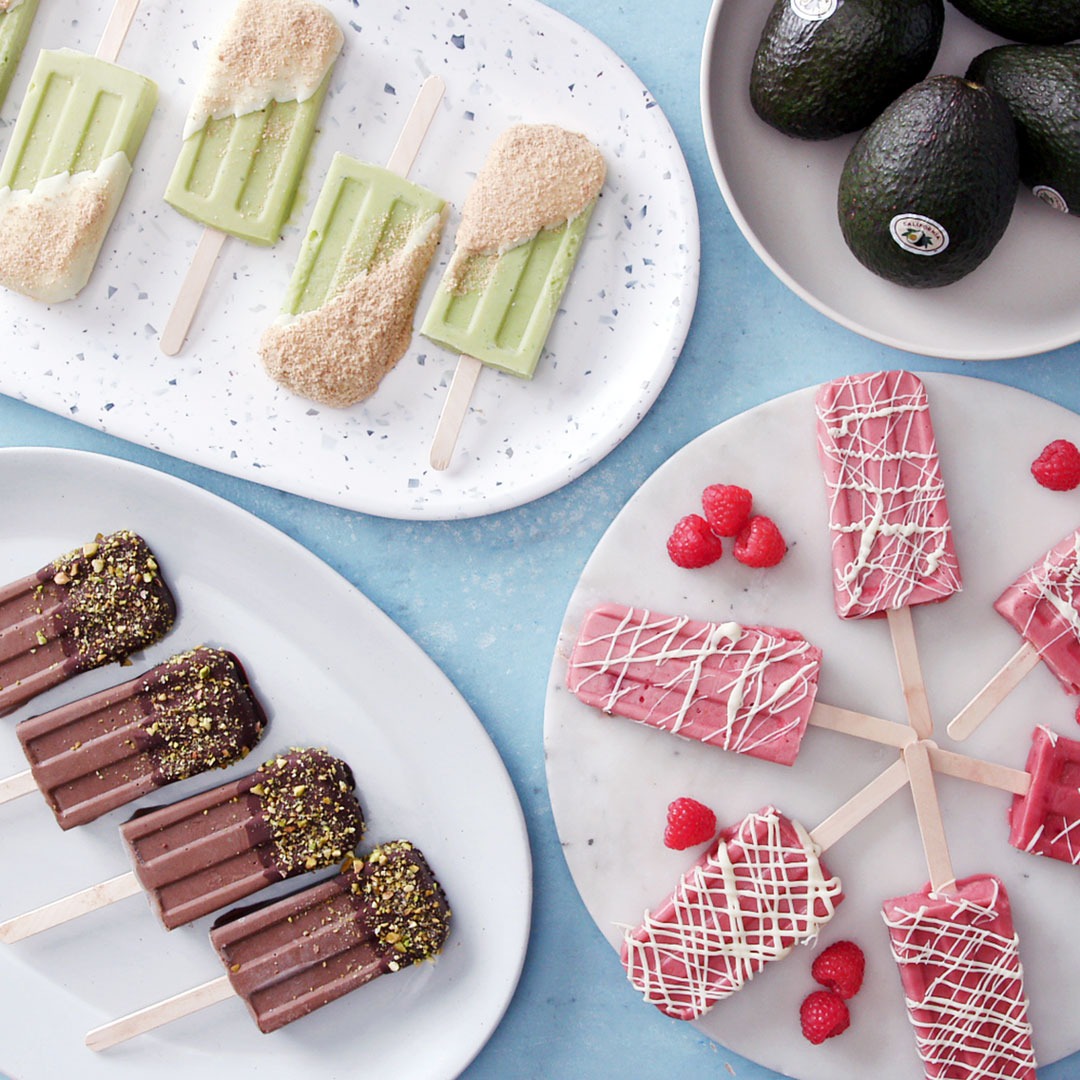 Avocado Chocolate Popsicles | Tastemade