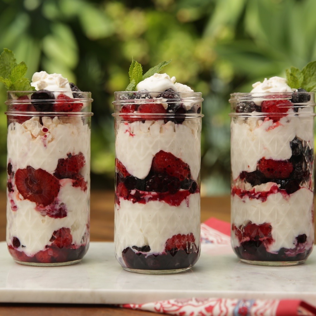 Berry Eton Mess | Tastemade