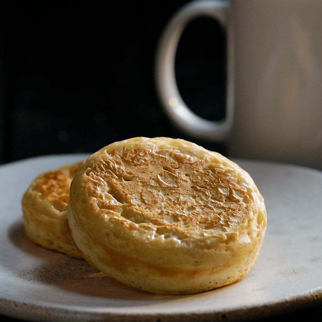 Easy Homemade British Crumpets | Tastemade