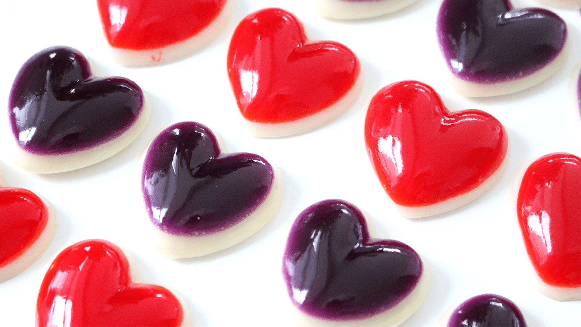 Heart-Shaped Gummies | Tastemade