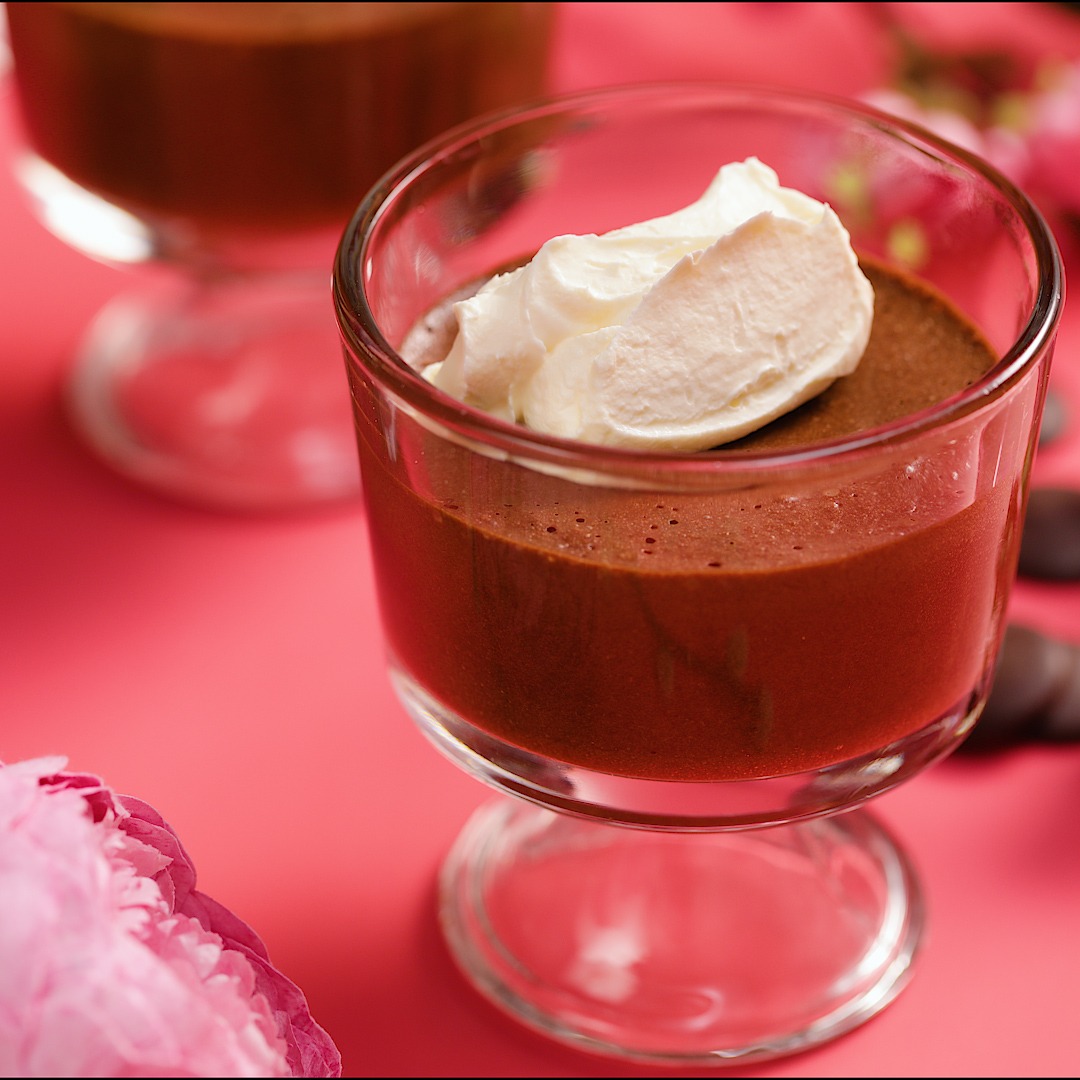 4-Ingredient Chocolate Mousse | Tastemade