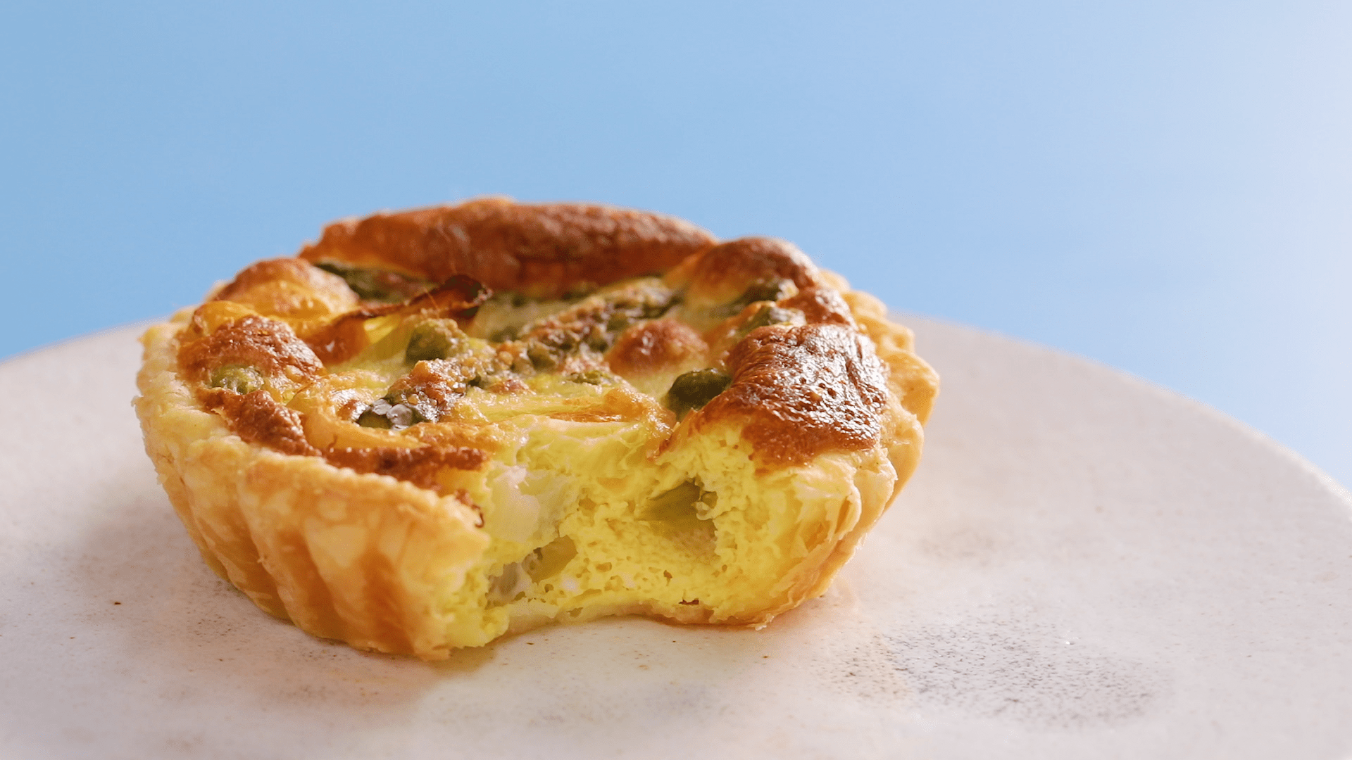 Mini Veggie Quiches | Tastemade