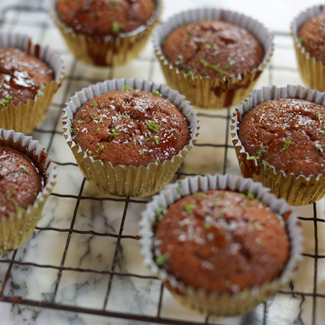 Lemon and Lime Drizzle Cakes | Tastemade