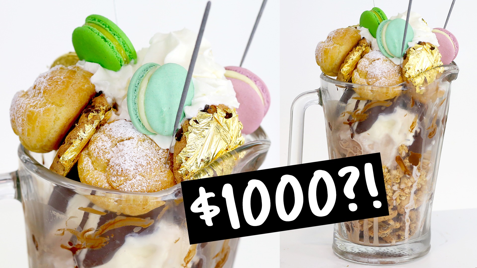 $1000 Sundae | Tastemade