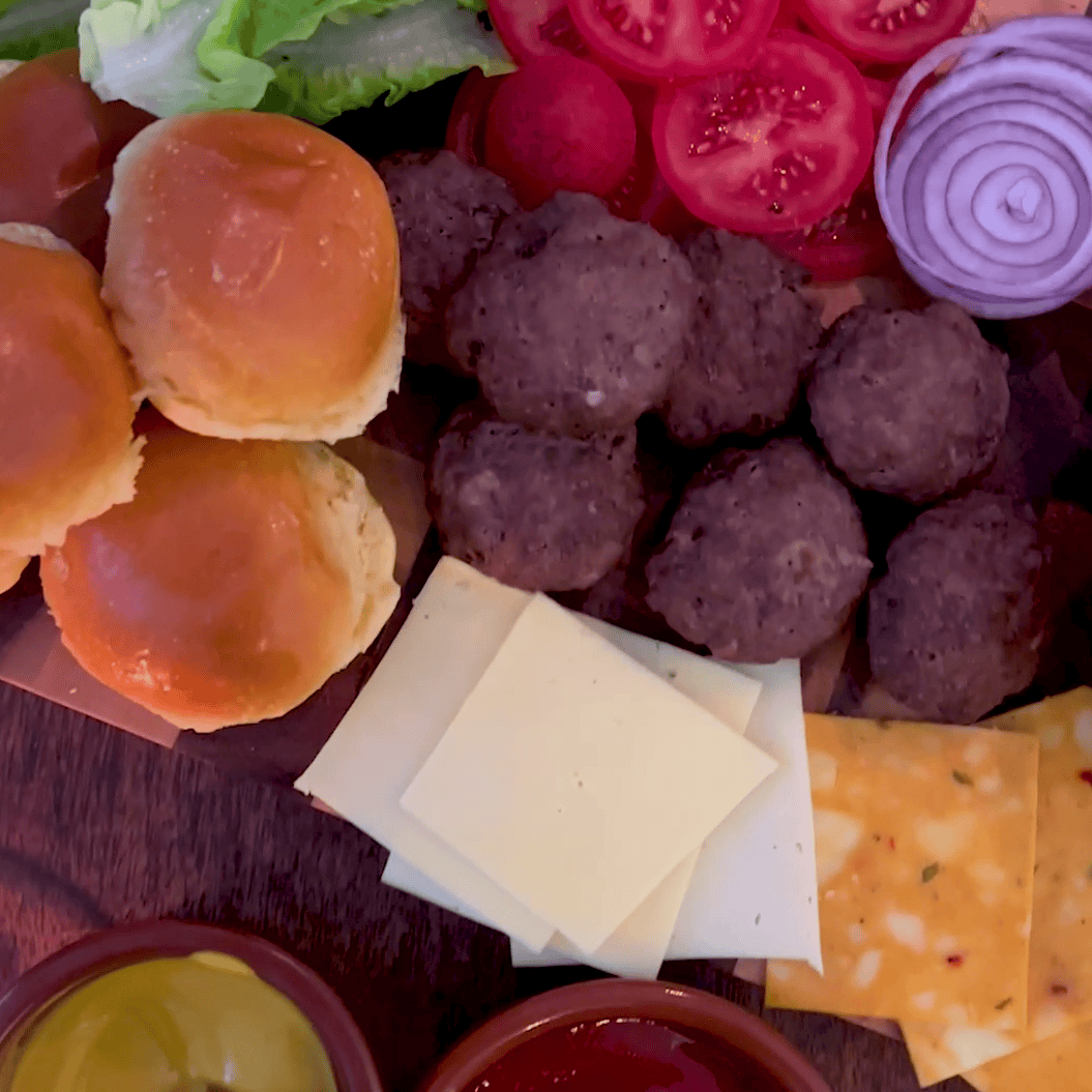 Mini Burger Sliders | Tastemade