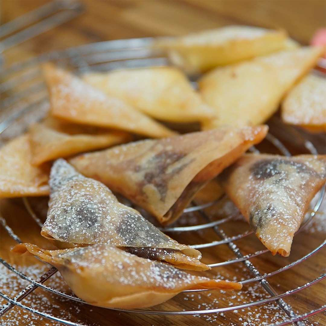Sweet Samosas | Tastemade