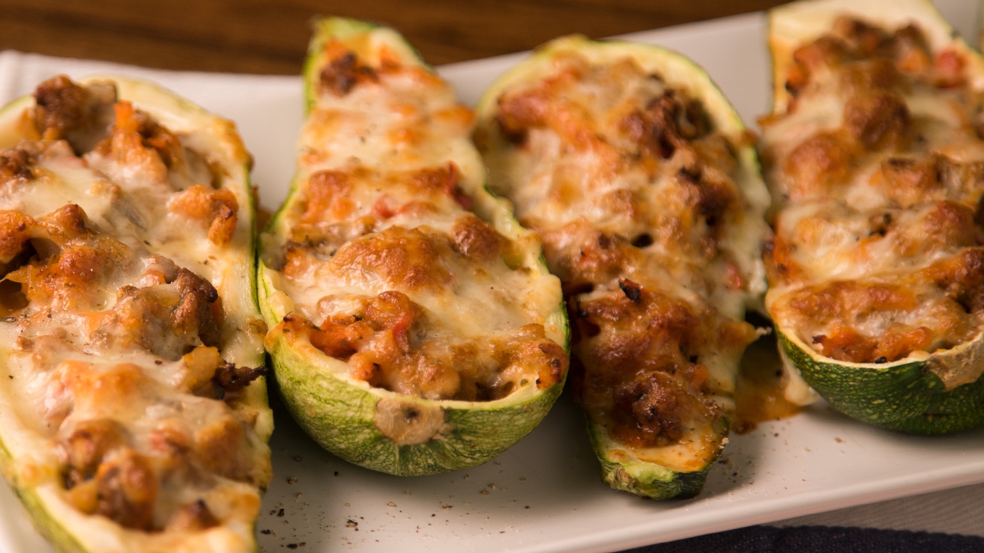 Stuffed Zucchini | Tastemade