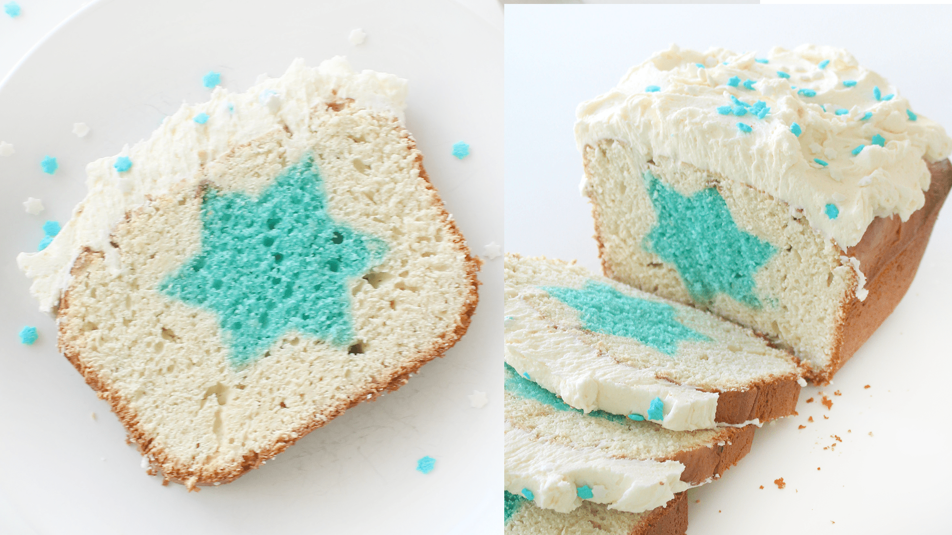 Surprise Hanukkah Cake | Tastemade