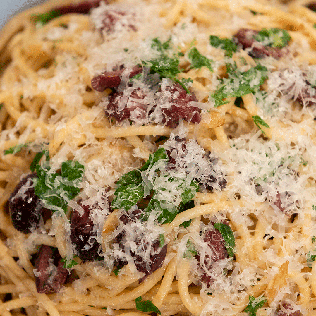Late-Night Anchovy Spaghetti | Tastemade