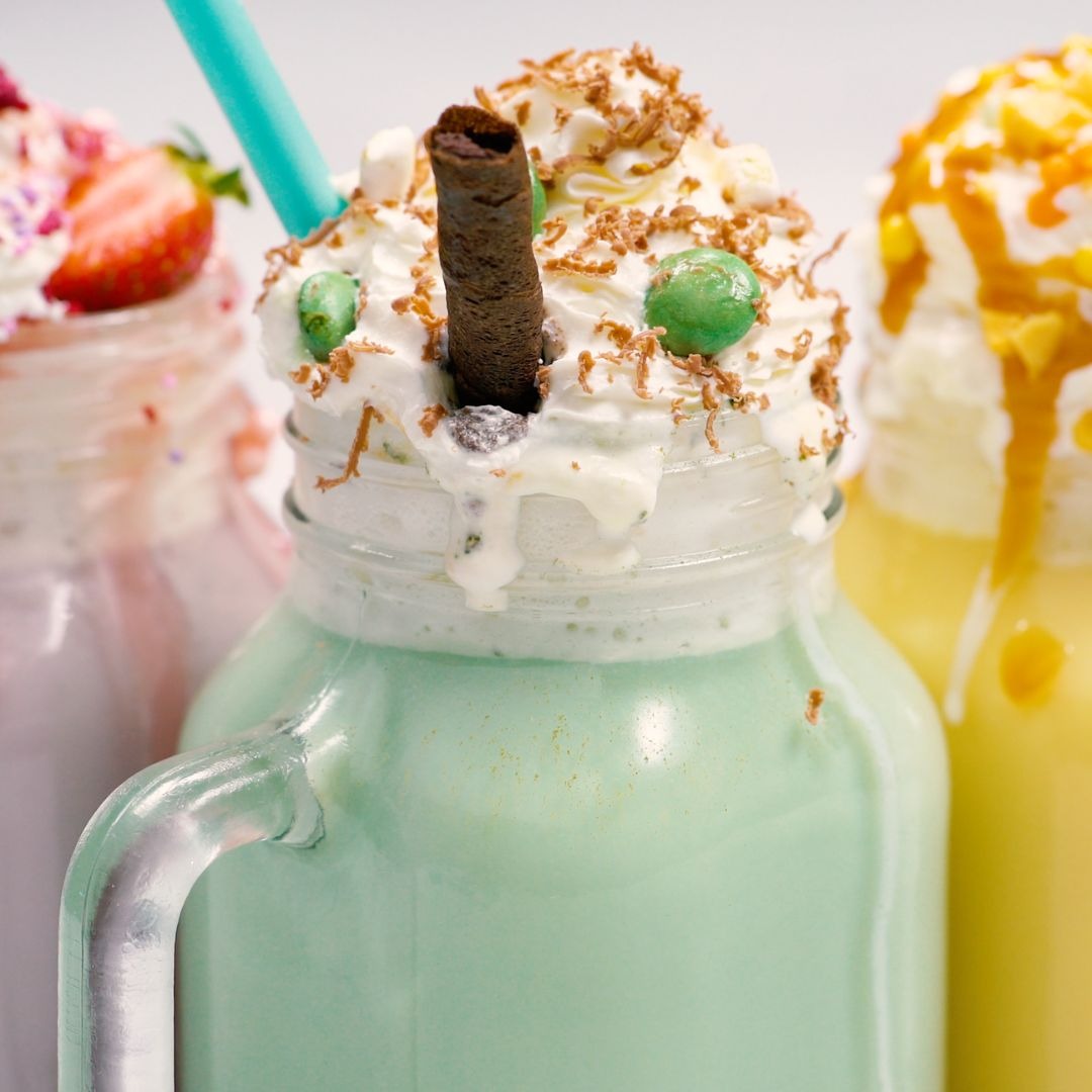 Bubble Tea Mega Shakes | Tastemade