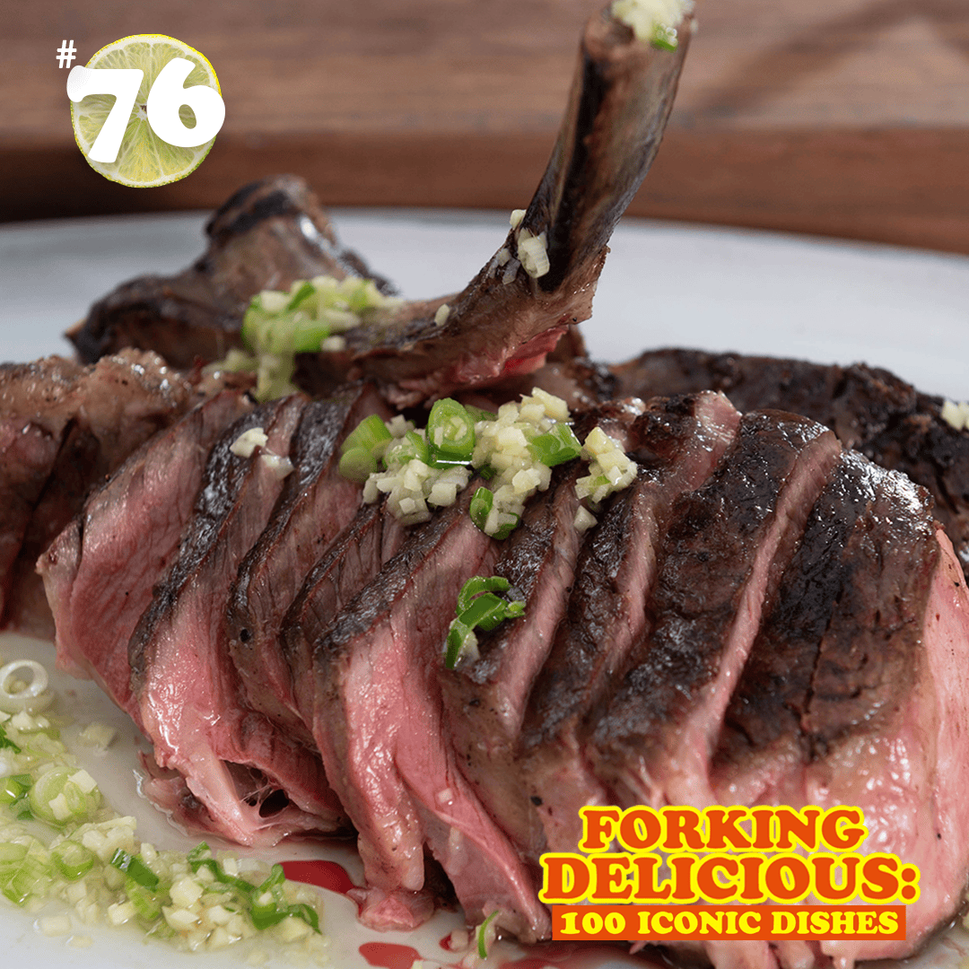 Ribeye with Ginger Chili Relish | Tastemade