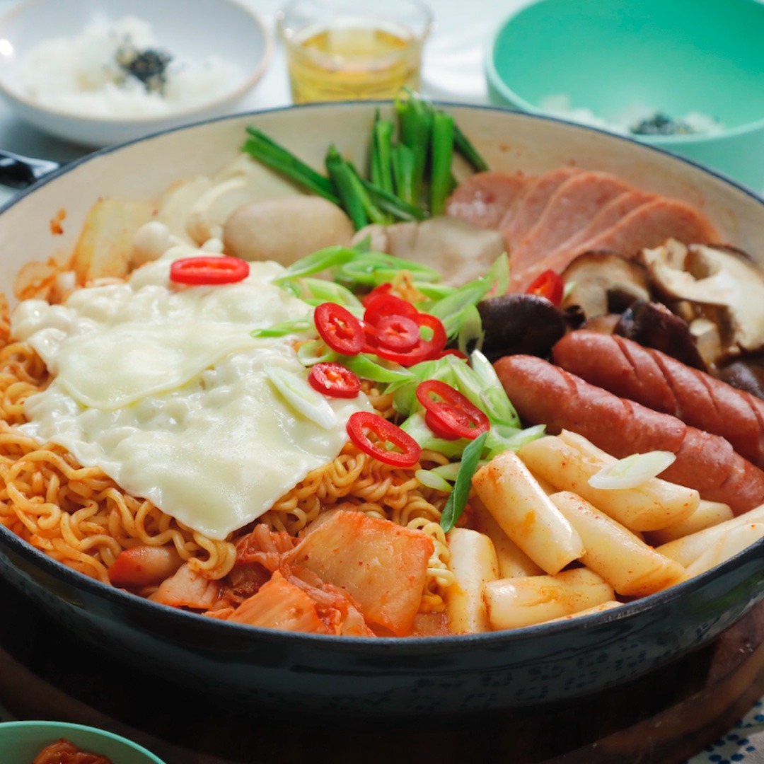 Budae Jjigae | Tastemade