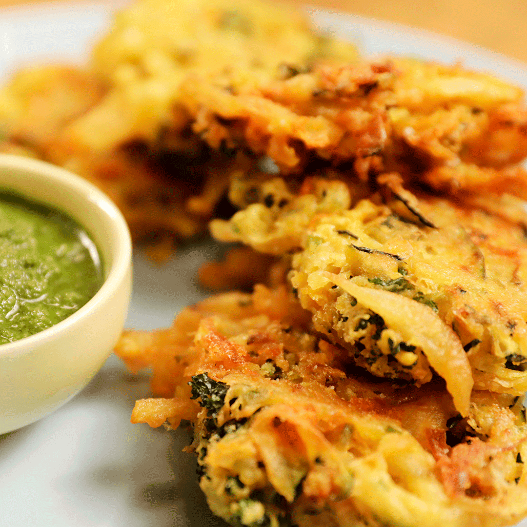 Mixed Vegetable Pakoras | Tastemade