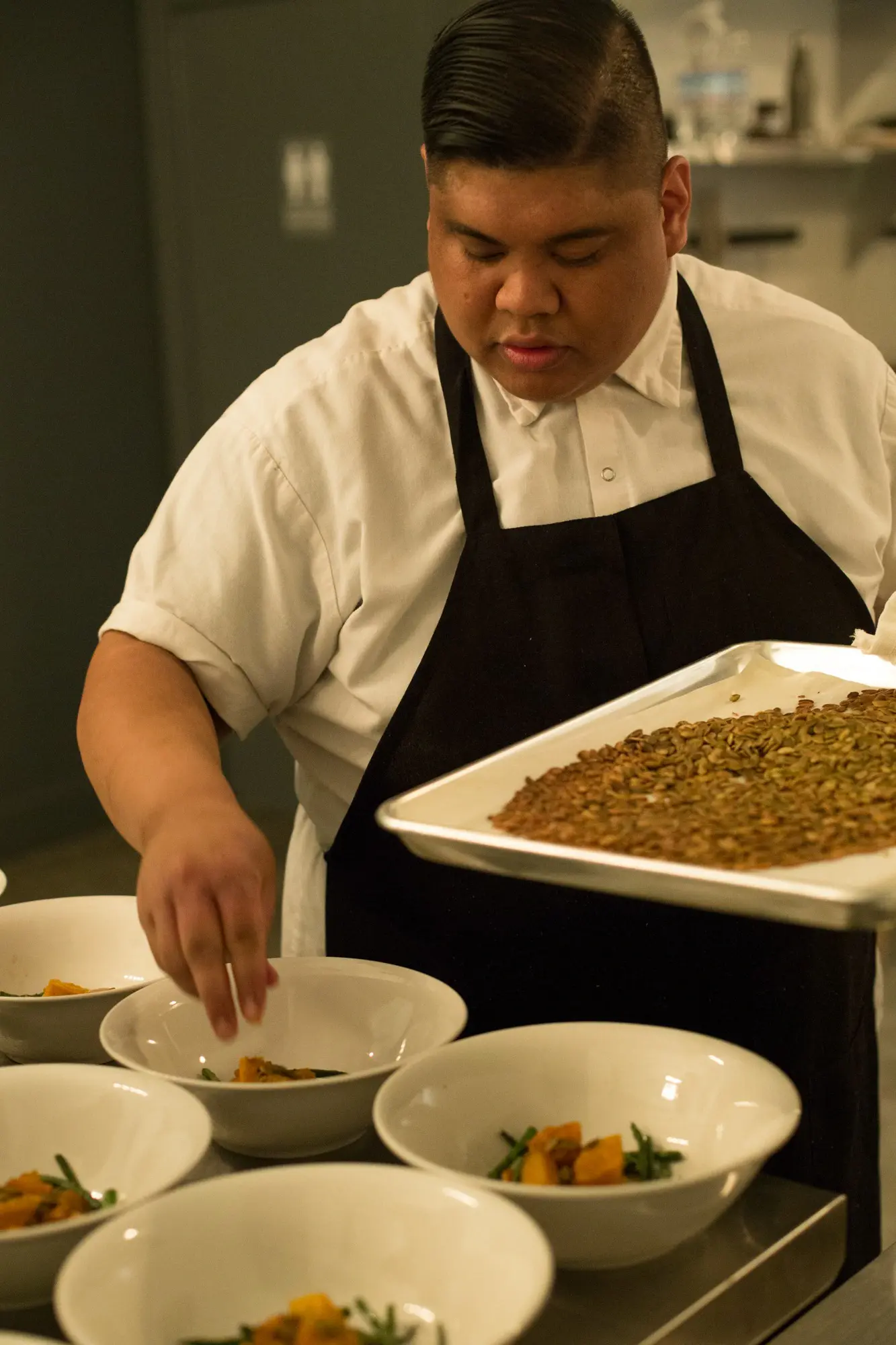 Francis. Chef Kris. Chef Nik. | Tastemade