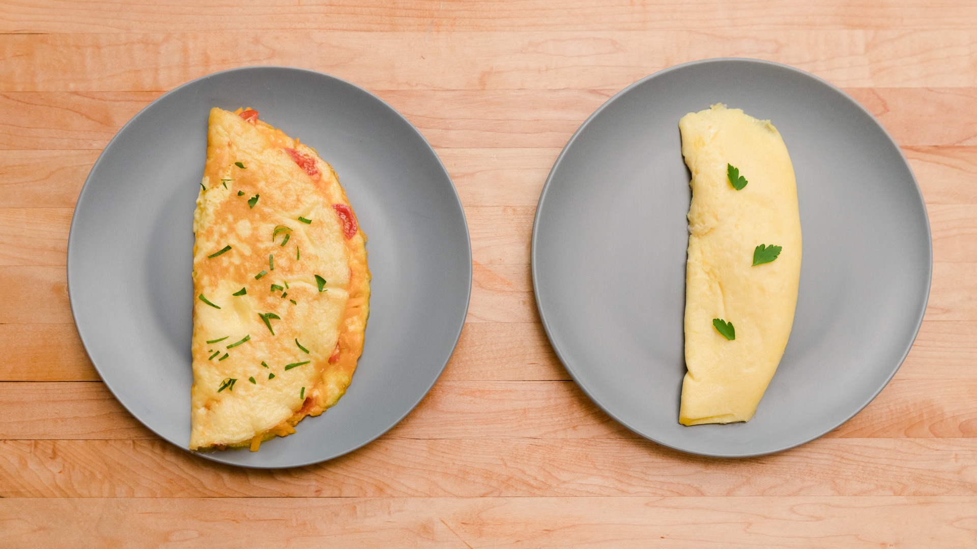 The Omelet: French + American Fold | Tastemade