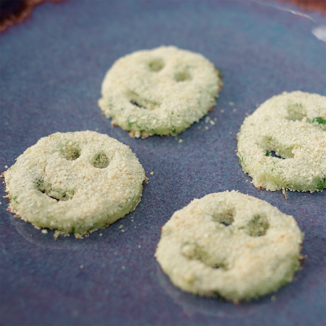 Cod Smiley Faces | Tastemade