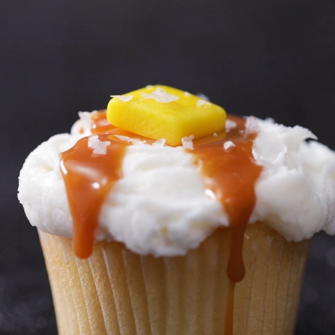 Mashed Potato Cupcakes | Tastemade