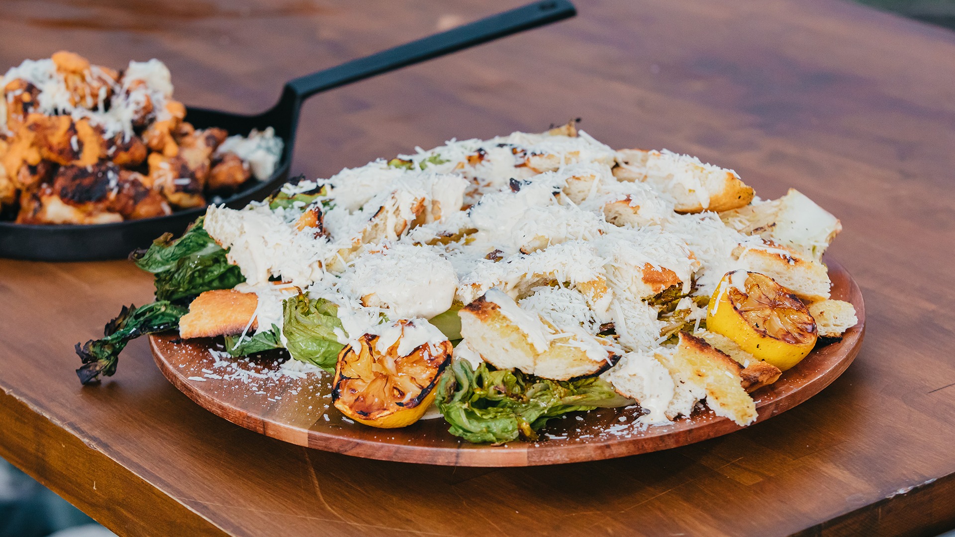 Zesty Grilled Caesar Salad | Tastemade
