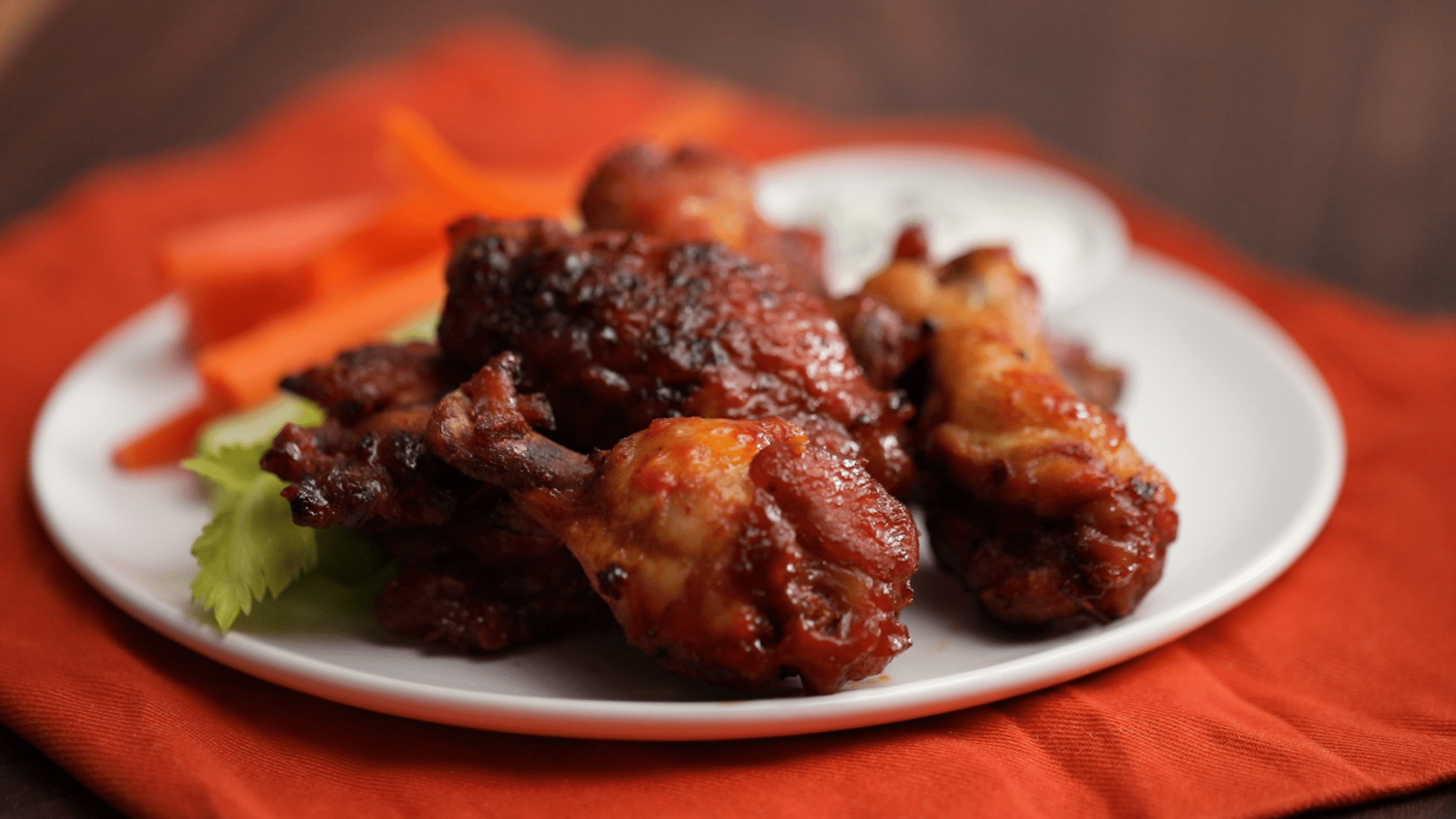 Chipotle BBQ Chicken Wings | Tastemade