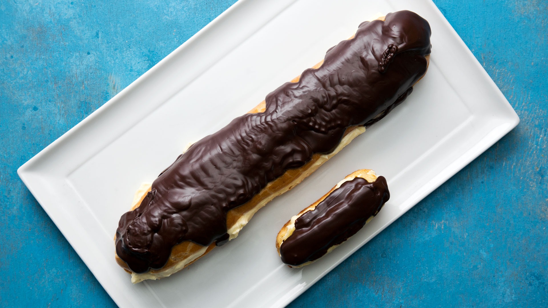 Giant Chocolate Eclair | Tastemade