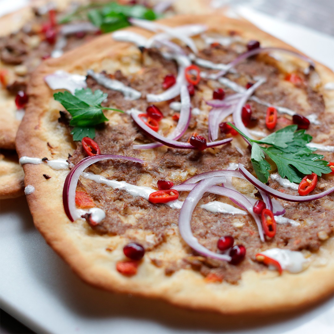 Lamb Flat Bread | Tastemade